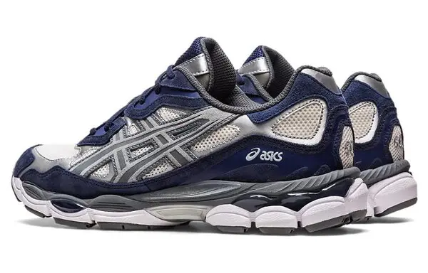 Asics Gel-nyc Sneakers - Grey/blue