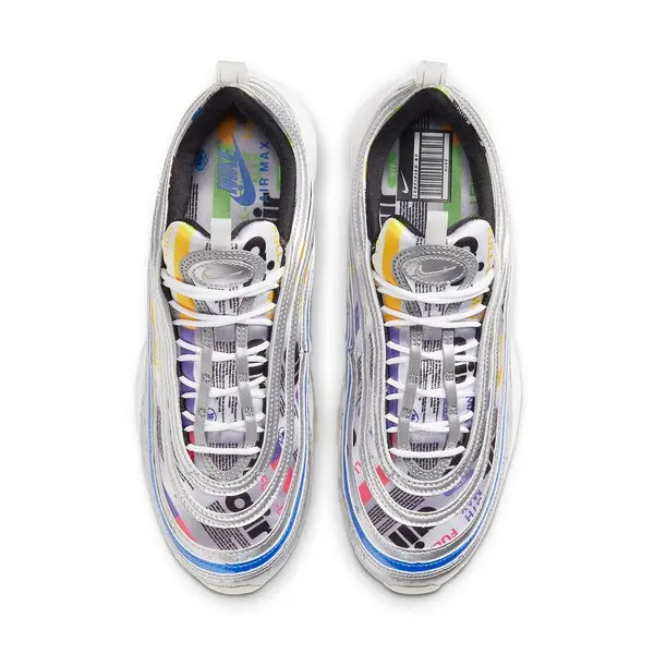 Nike Max 97 Se 'energy Jelly - Silver
