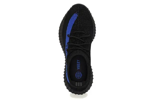 Adidas Yeezy Boost 350 V2 Dazzling Blue Sneakers - Black/blue