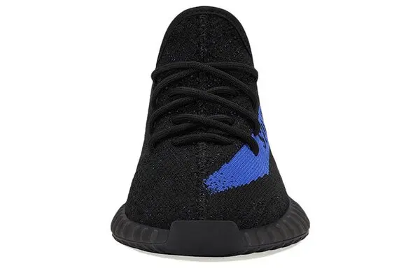 Adidas Yeezy Boost 350 V2 Dazzling Blue Sneakers - Black/blue