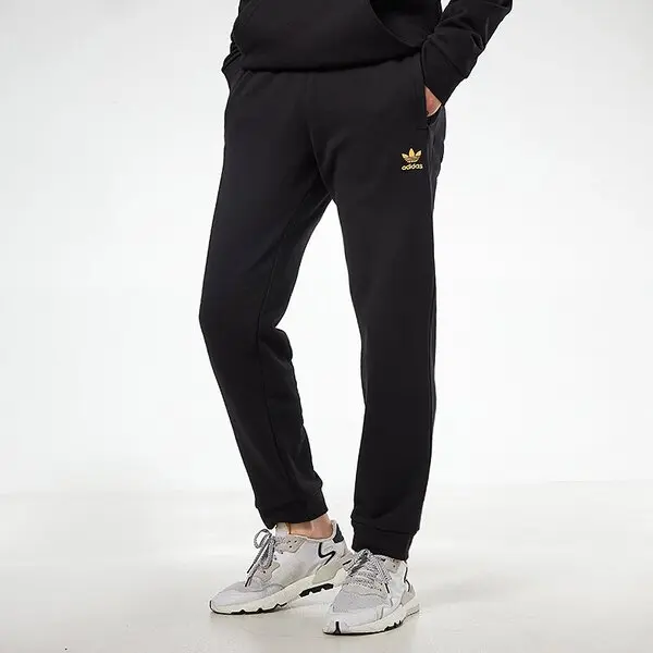 Adidas Originals Trefoil Pant Casual Bundle Feet Long Knit Sports Pants