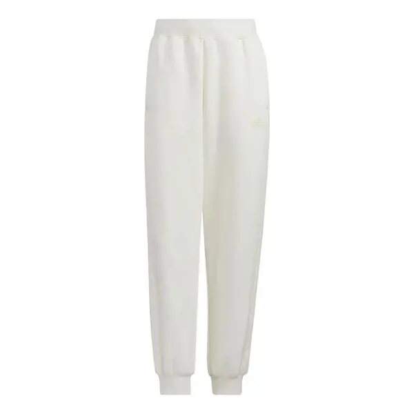 Adidas Met Knitted Pants - White