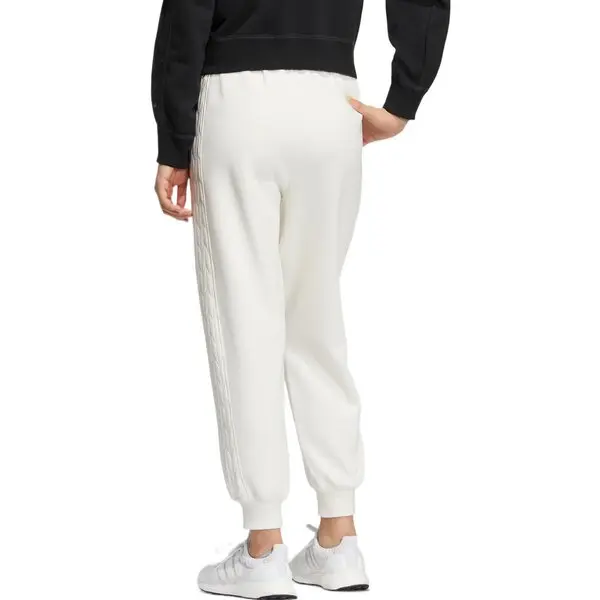 Adidas Met Knitted Pants Asia Sizing 'whtie