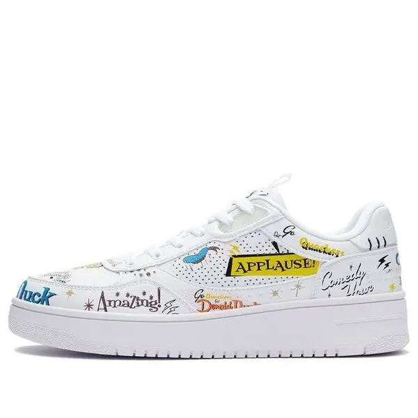LI-NING Classic Cushion X Disney "white" Sneakers