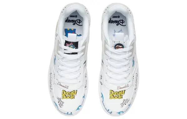 LI-NING Classic Cushion X Disney "white" Sneakers