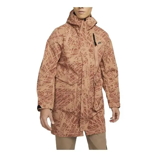 Nike Storm-fit Adv Tech Pack Hooded Long Sleeve Jacket - Yellow