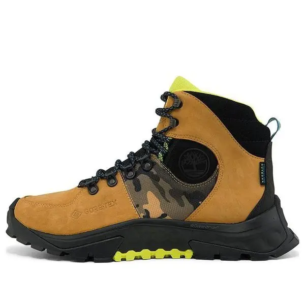 Timberland Solar Ridge High Top Boots - Wheat