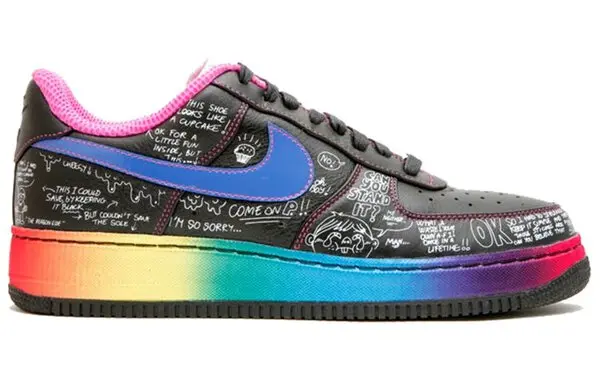 Nike Colette X Air Force 1 Low Supreme 'busy P