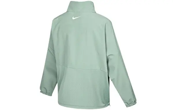 Nike Logo Printing Stand Up Collar Jacket