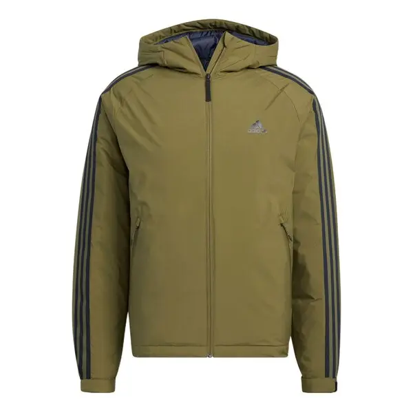 Adidas Logo Down Zipper Jacket - Default Colorway
