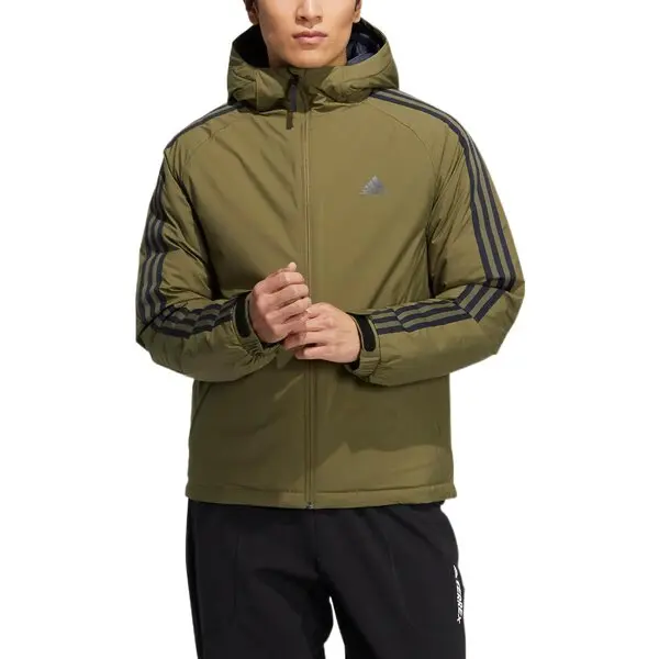 Adidas Logo Down Zipper Jacket
