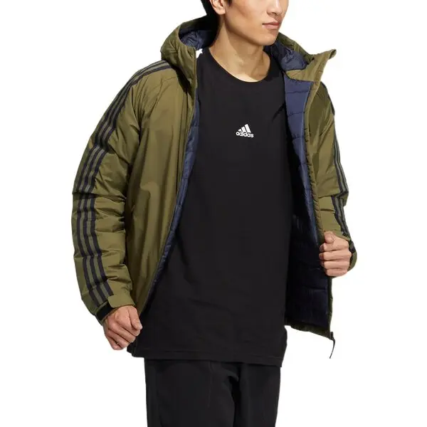 Adidas Logo Down Zipper Jacket - Default Colorway
