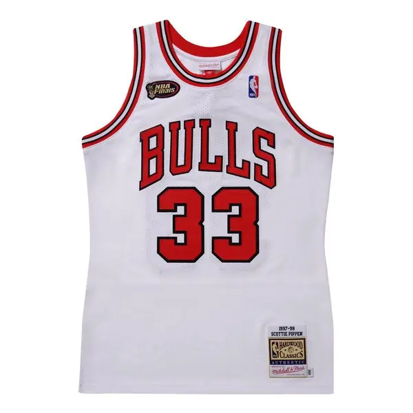 Mitchell & Ness 1997-98 Scottie Pippen Chicago Bulls Hardwood Classics Jersey - Default Colorway