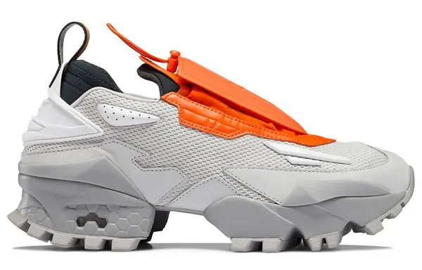 REEBOK Pyer Moss X Experiment Trail Fury "pure Grey" Sneakers - Gray/orange