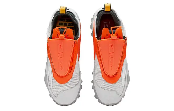 REEBOK Pyer Moss X Experiment Trail Fury "pure Grey" Sneakers - Gray/orange