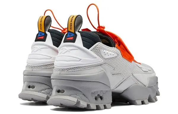 REEBOK Pyer Moss X Experiment Trail Fury "pure Grey" Sneakers - Gray/orange