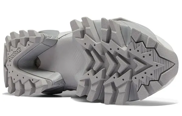 REEBOK Pyer Moss X Experiment Trail Fury "pure Grey" Sneakers - Gray/orange