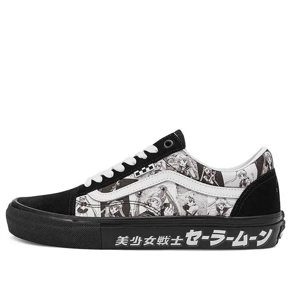 VANS Sailor Moon X Skate Old Skool "pretty Guardian" Sneakers - Black