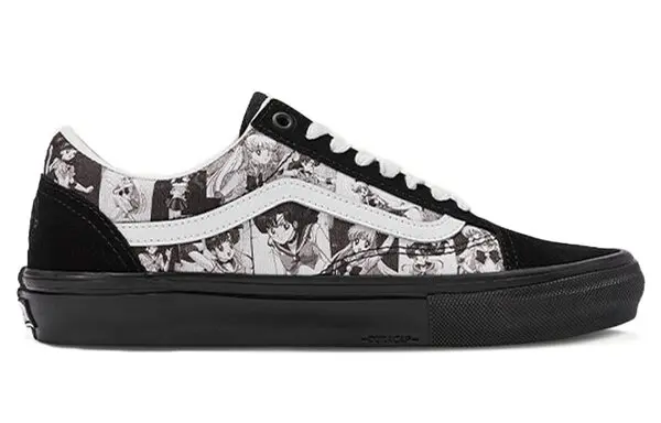 VANS Sailor Moon X Skate Old Skool "pretty Guardian" Sneakers