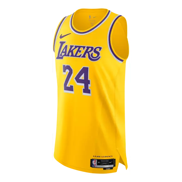 Nike X Kobe Bryant "leave A Legacy" Basketball Jersey - Yellow