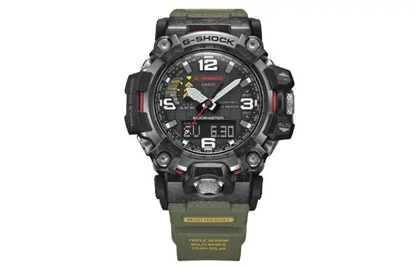 Casio G-shock Mudmaster Watch