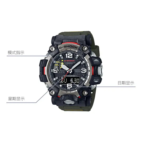 Casio G-shock Mudmaster Watch