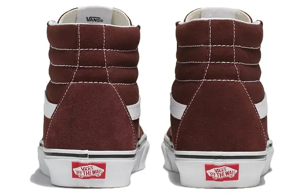 VANS Sk8 Hi Color Theory Sneakers - Brown/white