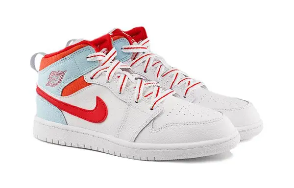 JORDAN 1 Mid Se 'topaz Mist - Blue