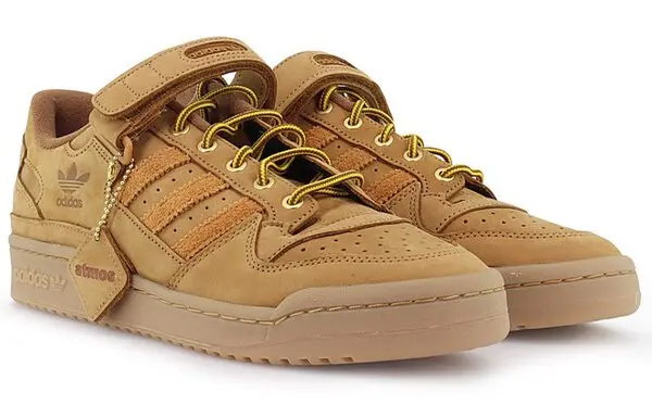 Adidas Atmos X Forum Low 'wheat - Brownbrown