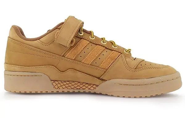 Adidas Atmos X Forum Low 'wheat - Brownbrown