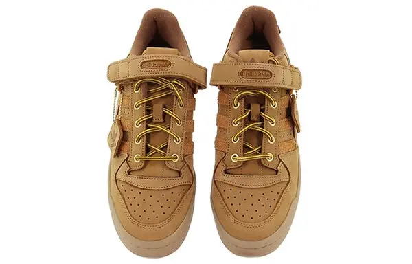 Adidas Atmos X Forum Low 'wheat - Brownbrown