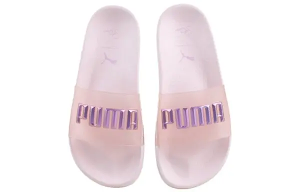 PUMA Sophia Webster X Leadcat Glitter Princess Slides - Pink