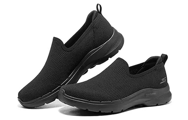 Sketchers Go Walk 6 First Class Slip-on - Black