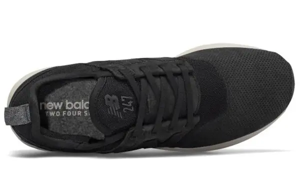 NEW BALANCE 247 Nubuck Sneaker - Black