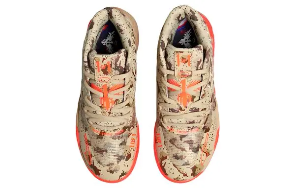 PUMA Mb.01 Lamelo Ball 'digital Camo' High-top Sneakers