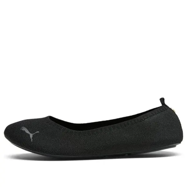 PUMA Illiana Ballet Flats - Black/gold