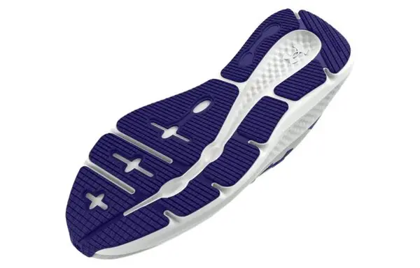 Under Armour Charged Pursuit 3 Athletic Sneakers - White/sonar Blue