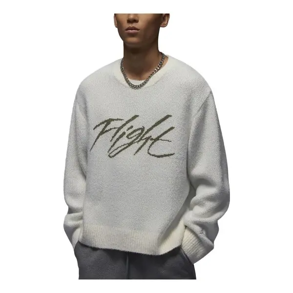 JORDAN Flight Heritage Sweater - Grey