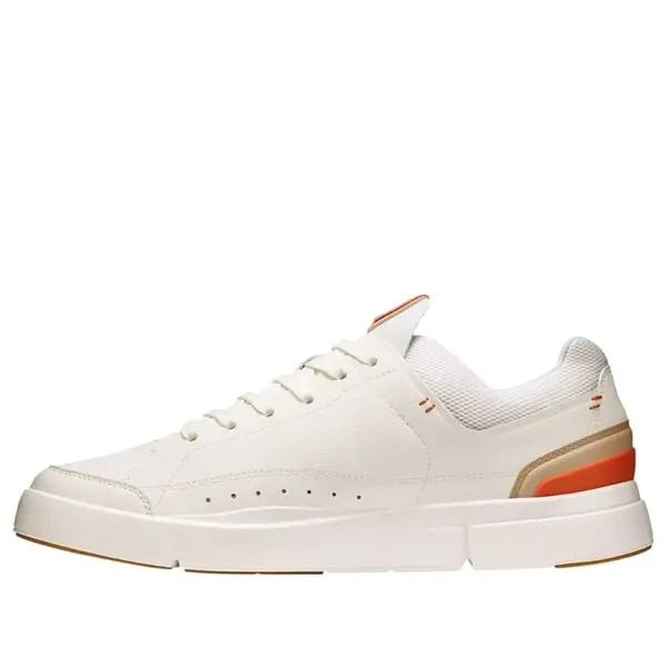 On The Roger Centre Court Sneakers - White/flame