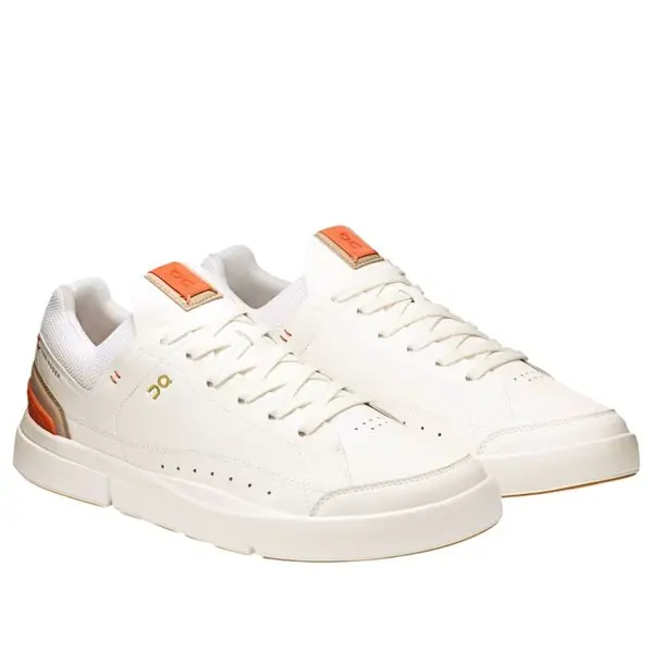 On The Roger Centre Court Sneakers - White/flame