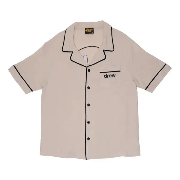 Drew House Pajama Shirt - Beige