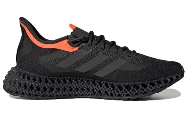 Adidas 4dfwd 2 "carbon Impact Orange" Sneakers
