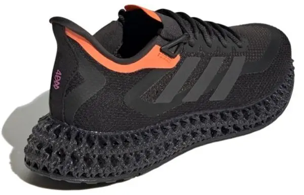 Adidas 4dfwd 2 "carbon Impact Orange" Sneakers