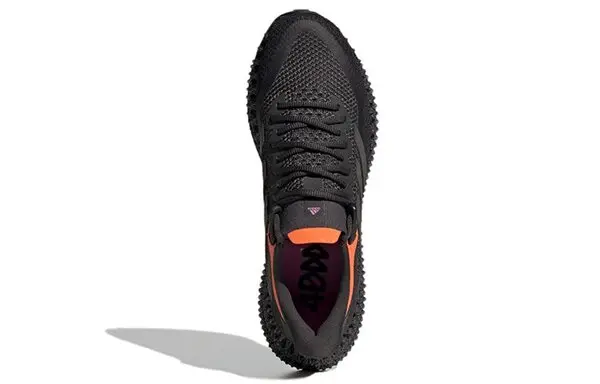 Adidas 4dfwd 2 "carbon Impact Orange" Sneakers
