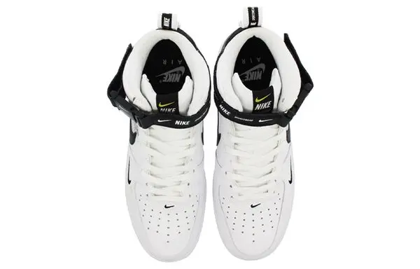 Nike Force 1 Mid '07 Lv8 Sneakers - White/black
