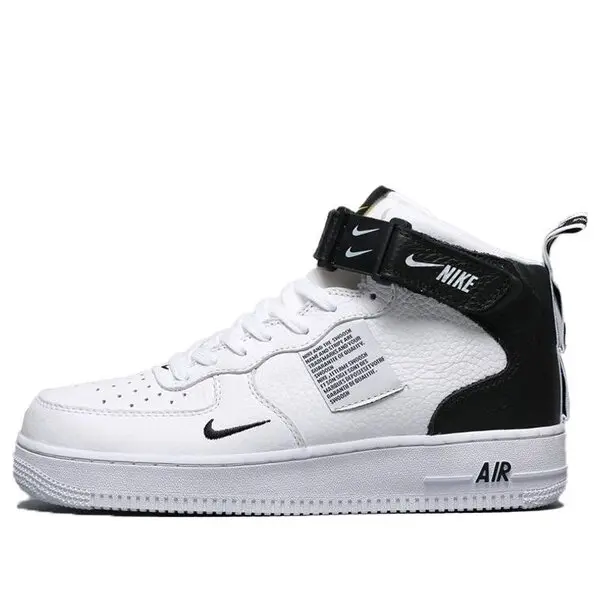 Nike Force 1 Mid '07 Lv8 Sneakers - White/black
