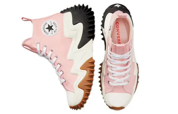 CONVERSE Run Star Motion High Top Sneakers - Pink