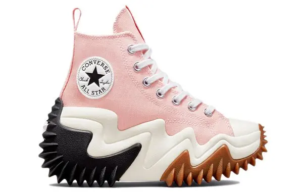 CONVERSE Run Star Motion High Top Sneakers - Pink