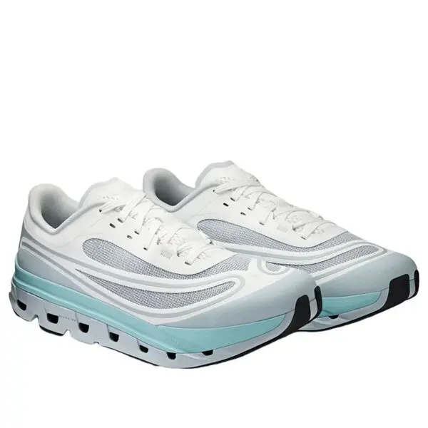 On Cloudflow 5 Ad Sneakers - Hail/white