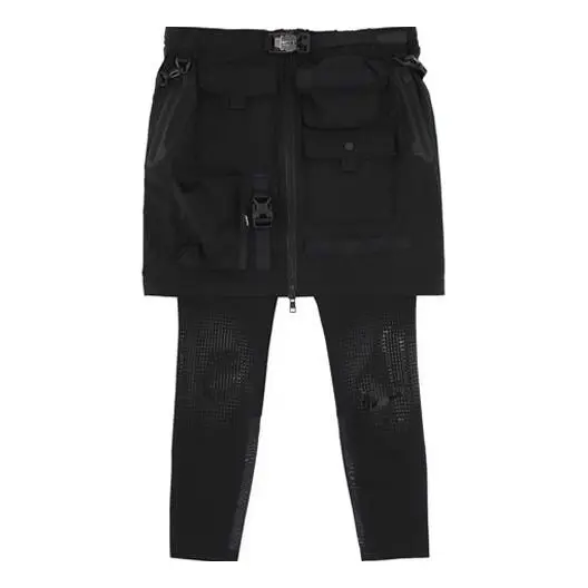 Nike Lab X Mmw 2-in-1 Skirt - Black